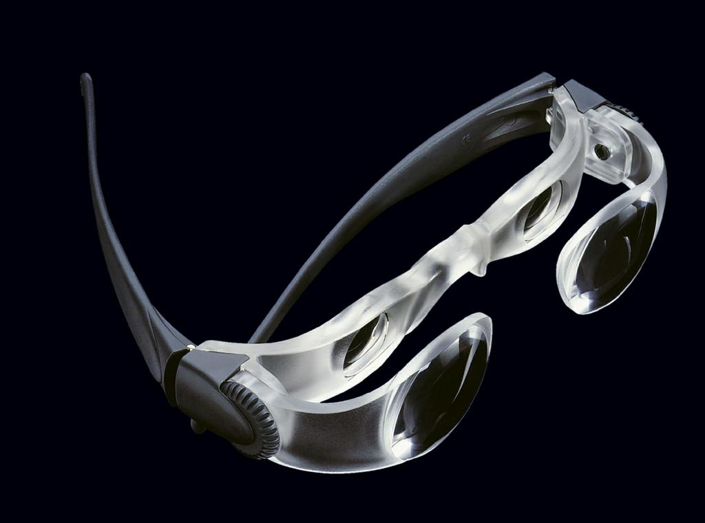TV Glasses From Vision Specialists For Macular Degeneration Eye 