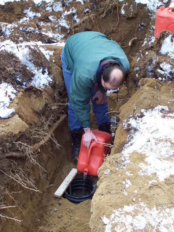 Percolation Test from P.M.P. Associates, LLC (Civil Engineering & Land ...