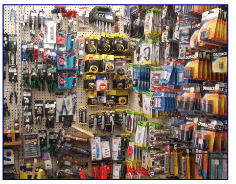 Map and Directions to Back Bay Hardware Store in Boston, MA 02116