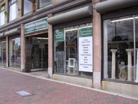 Map and Directions to Restoration Resources in Boston, MA 02118