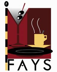 Map and Directions to Fay's Restaurant in South Dartmouth, MA 02748