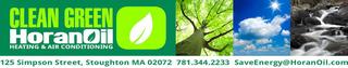 Map and Directions to Horan Oil Corp in Stoughton, MA 02072