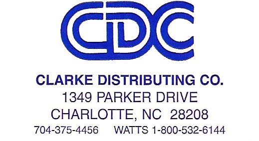 Map and Directions to Clarke Distributing Co Gas Applncs in Charlotte ...