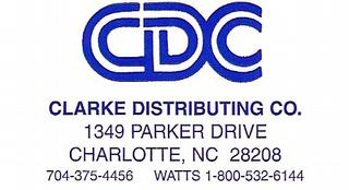 Map and Directions to Clarke Distributing Co Gas Applncs in Charlotte ...