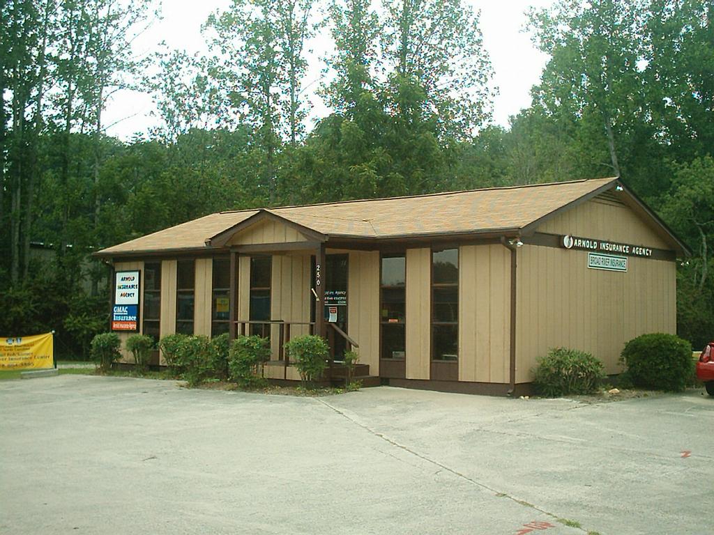 Map and Directions to Arnold Insurance Agency in Brevard, NC 28712