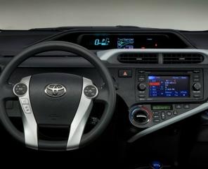 The 2012 Toyota Prius c goes green at N. Charlotte Toyota! | Toyota of ...