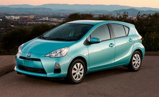 The 2012 Toyota Prius c goes green at N. Charlotte Toyota! | Toyota of ...