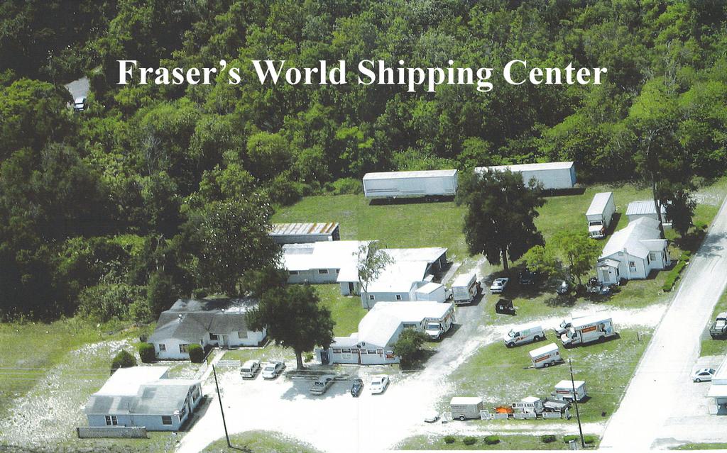 Map and Directions to Frasers World Shipping Center U-Haul Company in ...