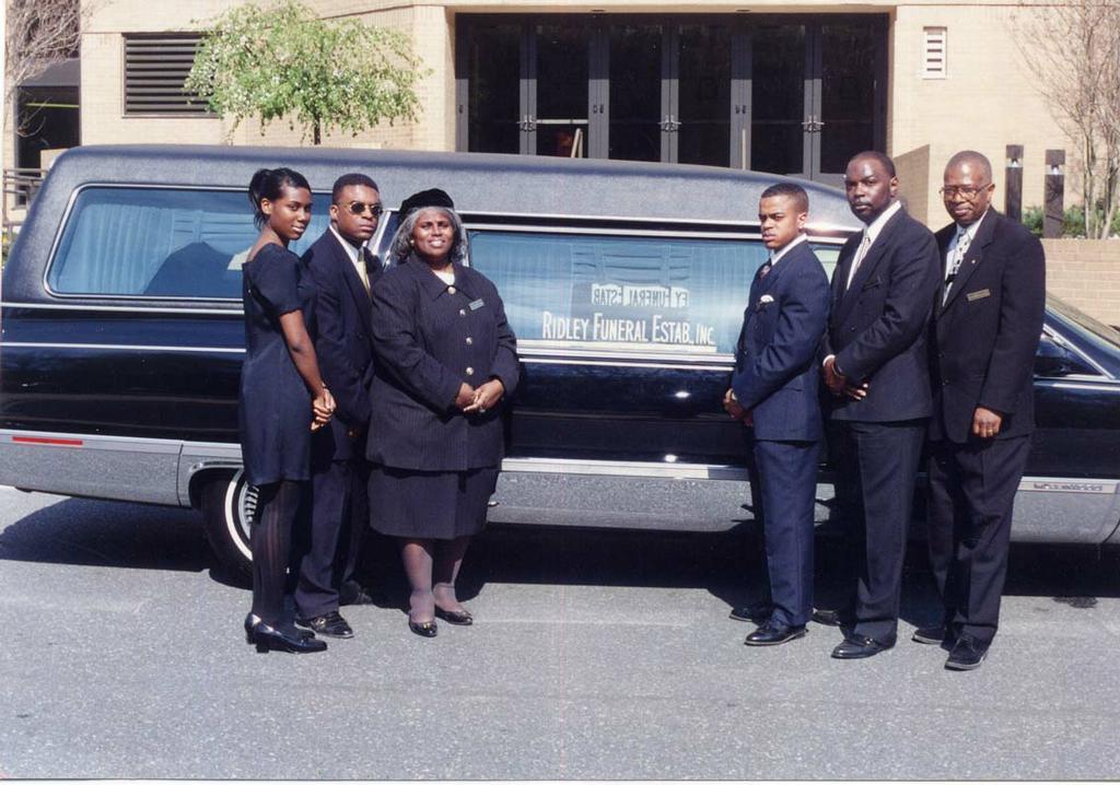 Map and Directions to Ridley Funeral Establishment,Inc in Washington ...