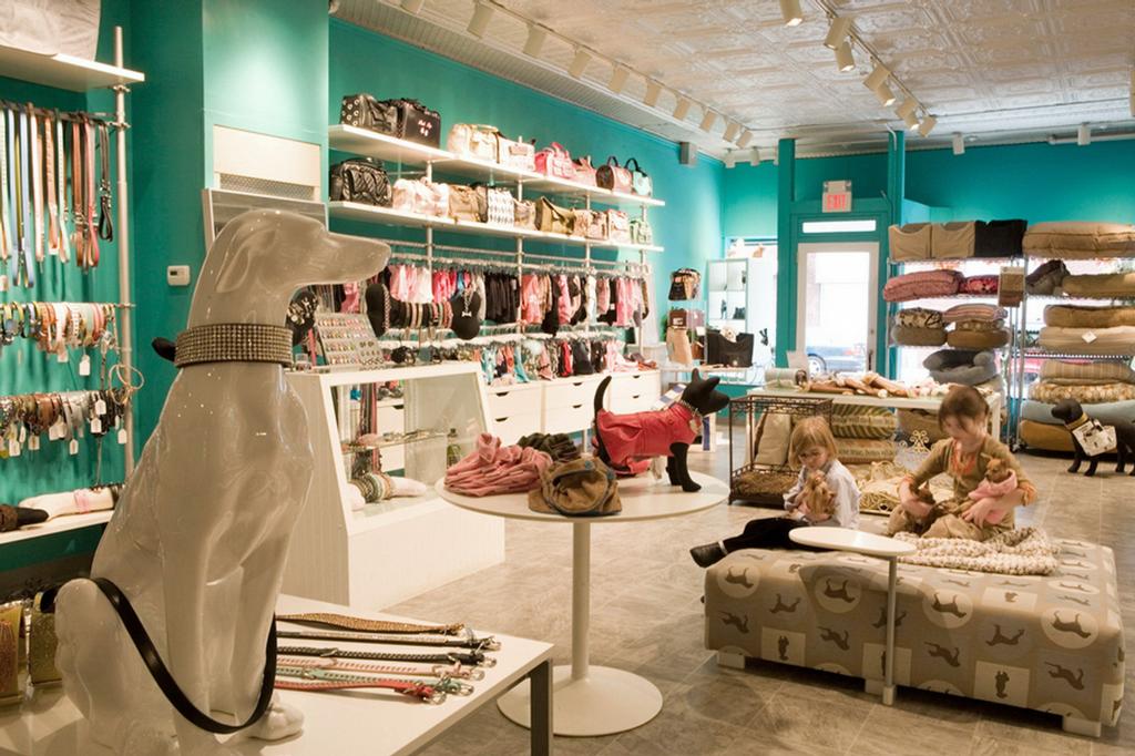 full store from Urban Paws in Summit, NJ 07901 | Retail Shopping
