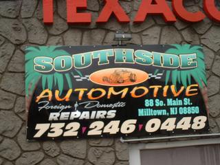 Map and Directions to South Side Auto Body in Milltown, NJ 08850