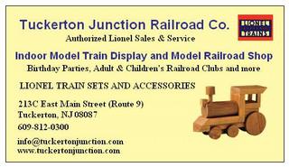 Map and Directions to Tuckerton Junction Railroad Co. in Tuckerton, NJ ...