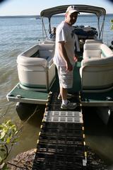 Unique Portable ramp for wheelchair, motorcycle , boats and ...