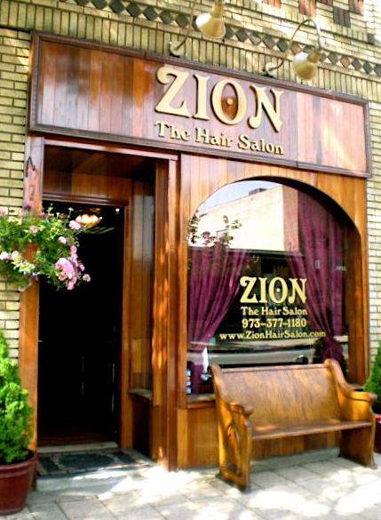 Map and Directions to Zion Hair Salon in Madison, NJ 07940