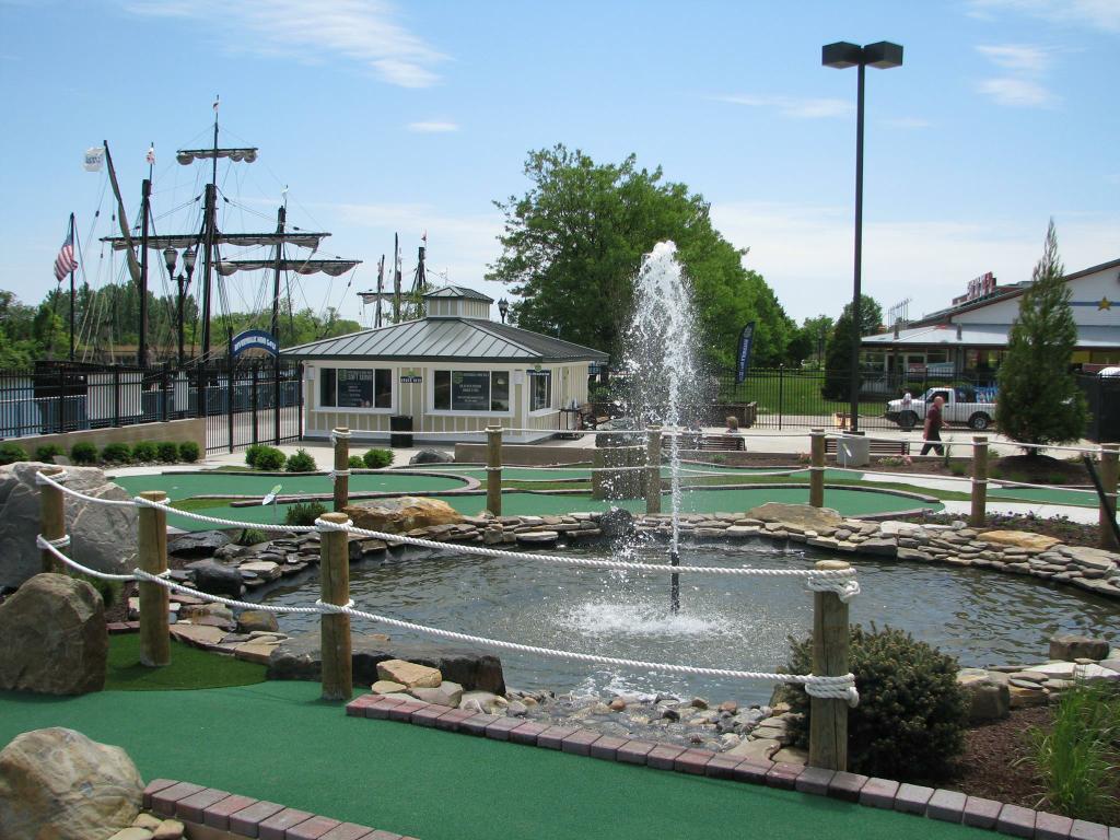 Harris Miniature Golf Courses - Scranton PA 18504 | 609-522-4200