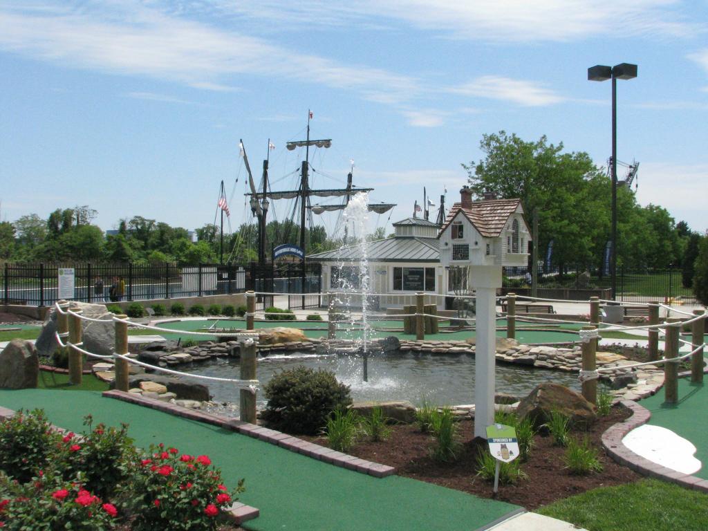 Map and Directions to Harris Miniature Golf Courses in Scranton, PA 18504