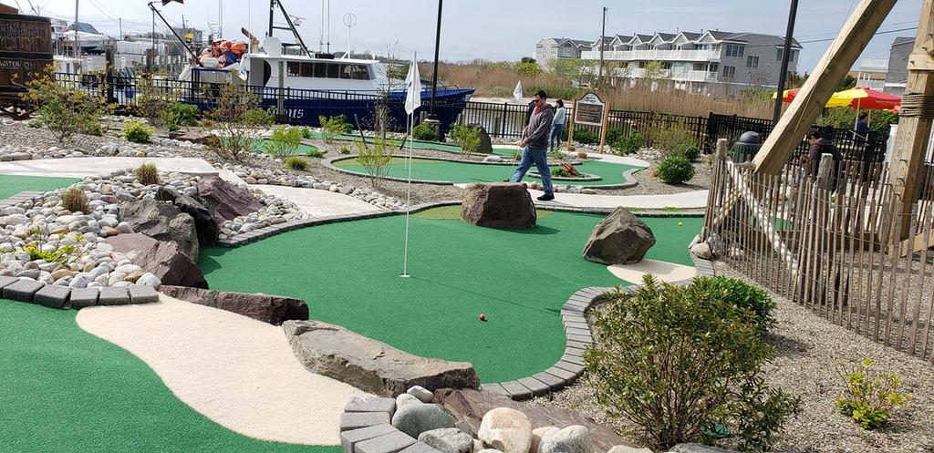 Map and Directions to Harris Miniature Golf Courses in Scranton, PA 18504