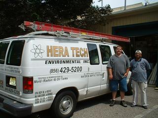 Map and Directions to Hera Tech Environmental Lab in Cherry Hill, NJ 08034