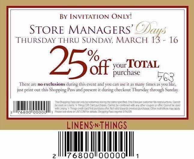 Map and Directions to Linens N Things in Toms River, NJ 08753