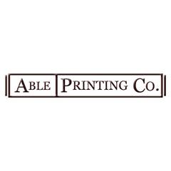 Able Printing Company - Columbus OH 43212 | 614-294-4547 | Design