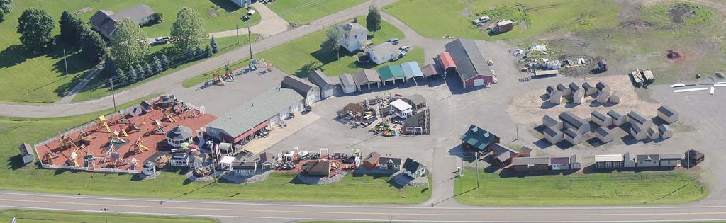 Map and Directions to Wayside Lawn Structures in Columbiana, OH 44408