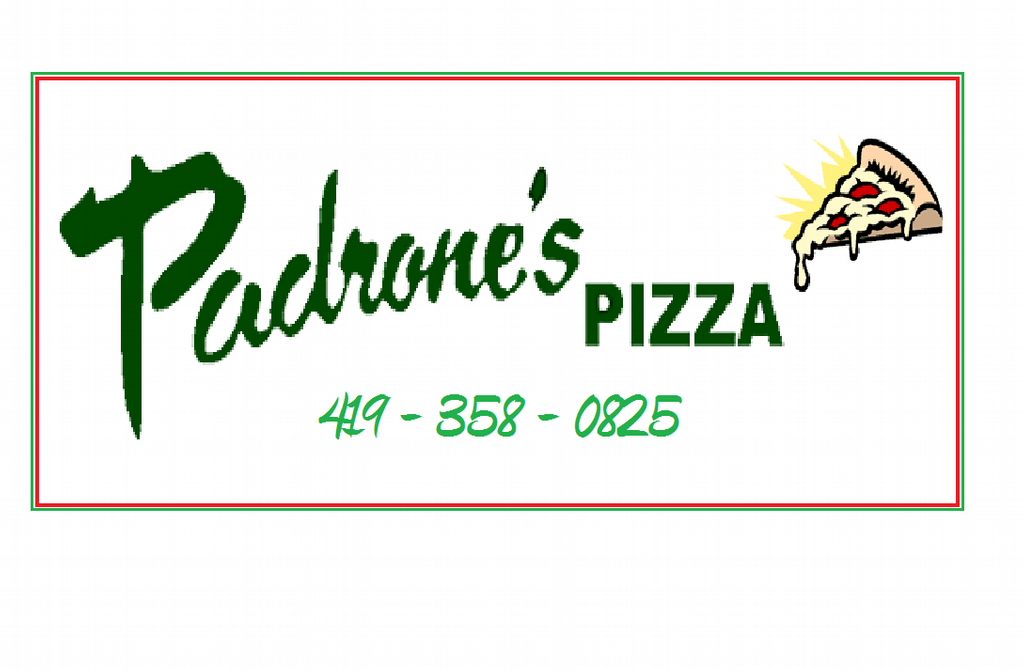 Map and Directions to Padrone's Pizza in Bluffton, OH 45817 | Pizza