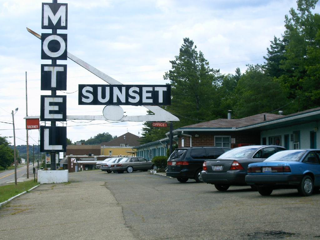 Map and Directions to Sunset Motel in Athens, OH 45701