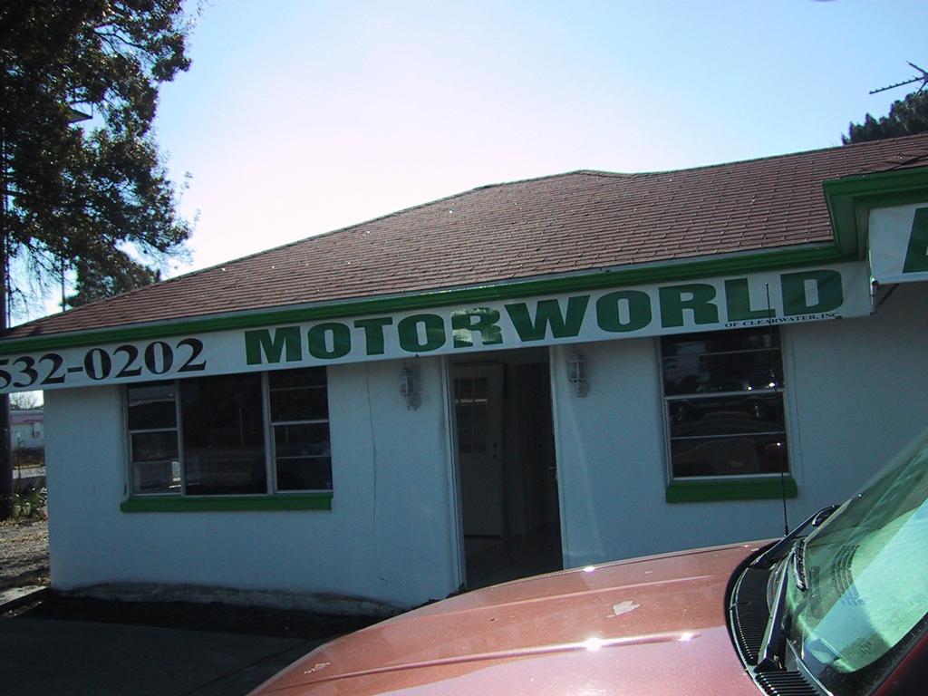 Map and Directions to Motorworld in Largo, FL 33771 | Used Car Dealers