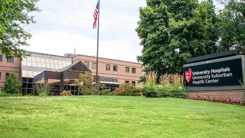 Map and Directions to UH Suburban Health Center in Cleveland, OH 44121