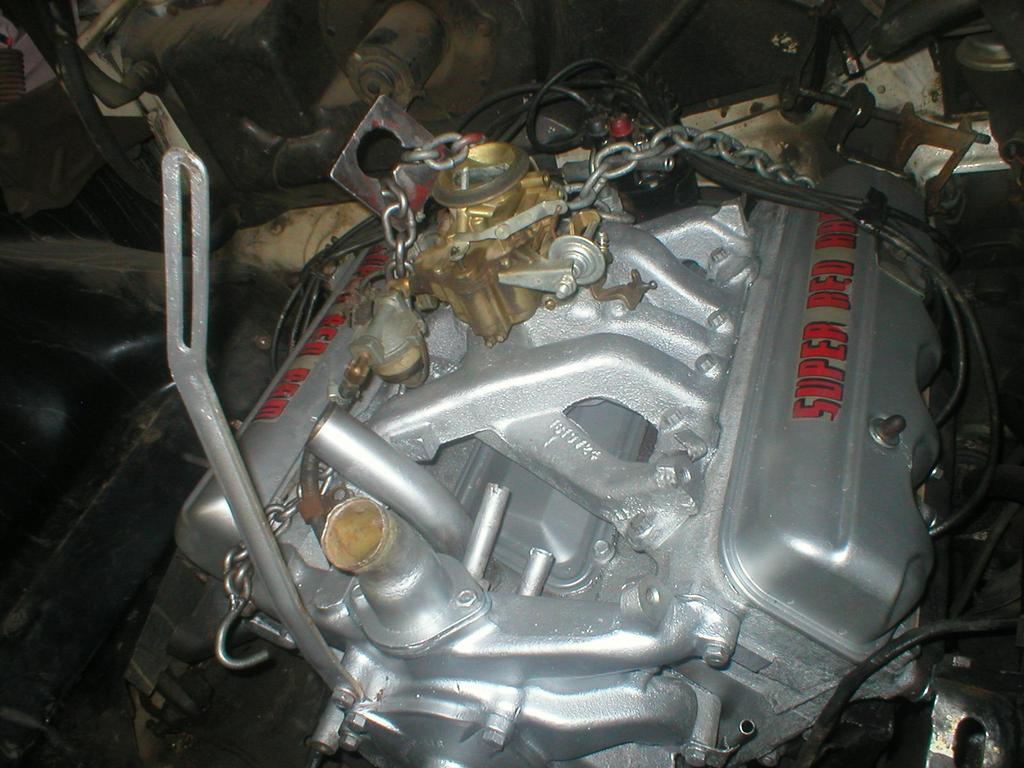 315 Poly motor for 56 dodge royal from Bobs Repair in Prineville, OR 97754