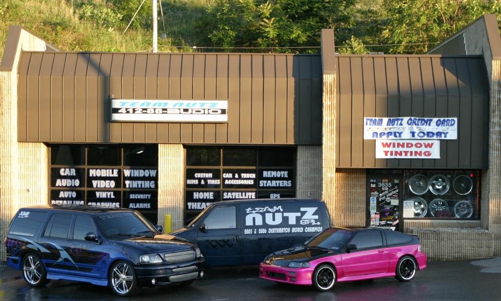 Team Nutz - Pittsburgh PA 15234 | 412-882-8346 | Auto Detailing