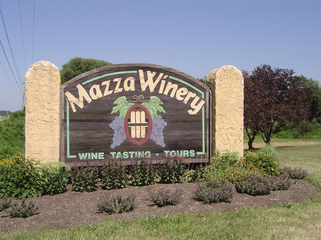 Mazza_sign from Mazza Vineyards in North East, PA 16428 | Vineyards