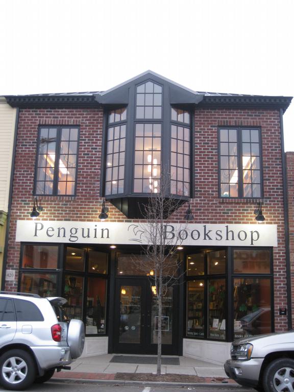 Map and Directions to Penguin Book Shop in Sewickley, PA 15143