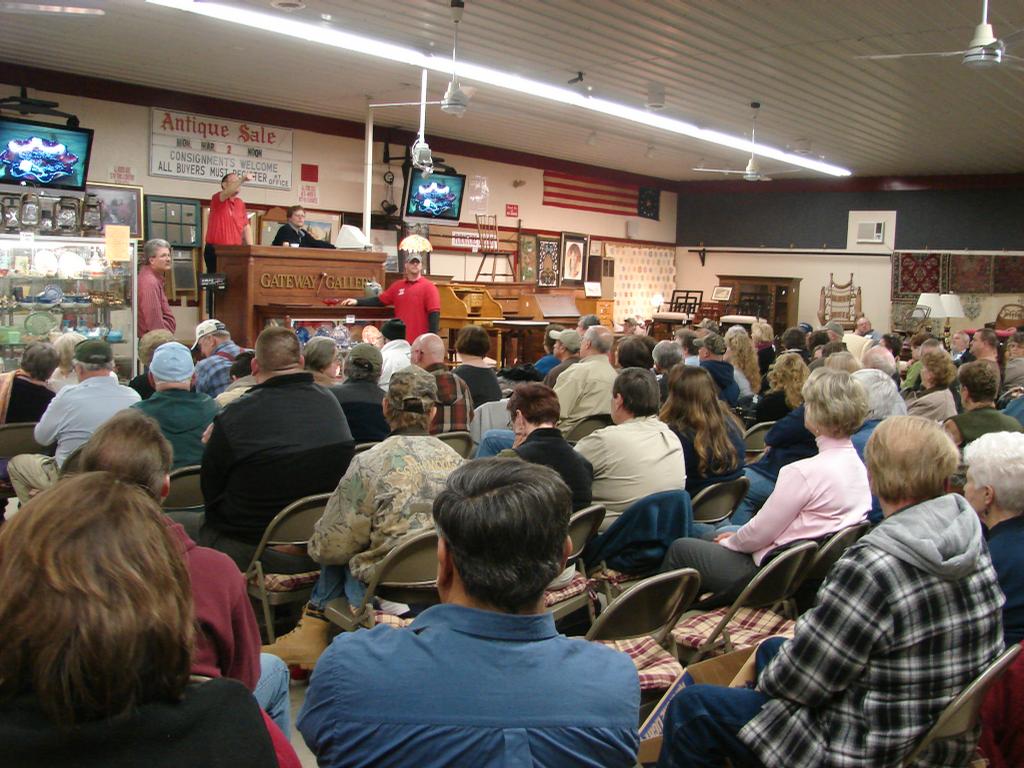 Map and Directions to Gateway Gallery Auction LLC in Chambersburg, PA 17202