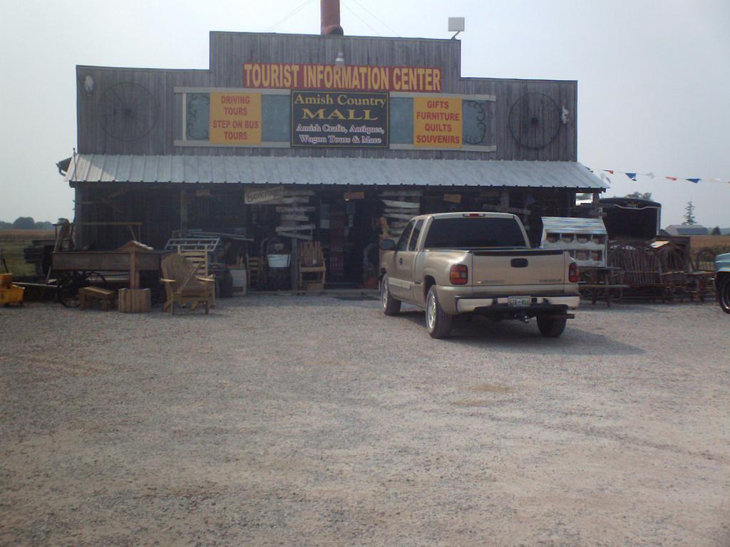 Map and Directions to Amish Country Mall in Ethridge, TN 38456