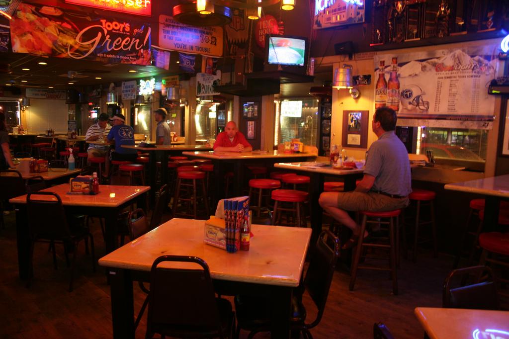 Map and Directions to Toot's Restaurant in Murfreesboro, TN 37129