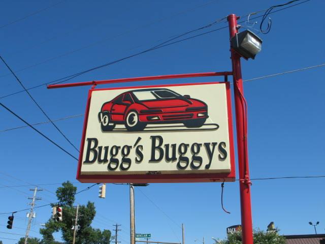 Map and Directions to Buggs Buggys in Memphis, TN 38122