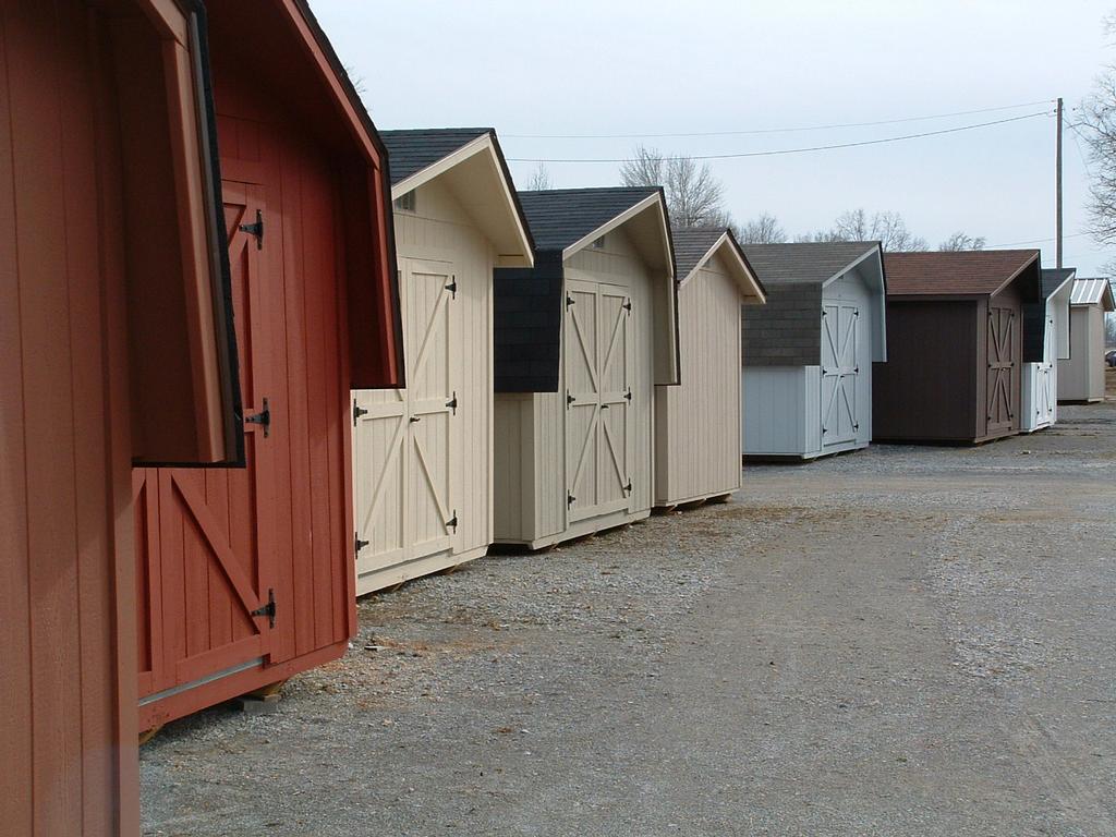 BMC portable storage buildings summertown she sheds garages carports ...