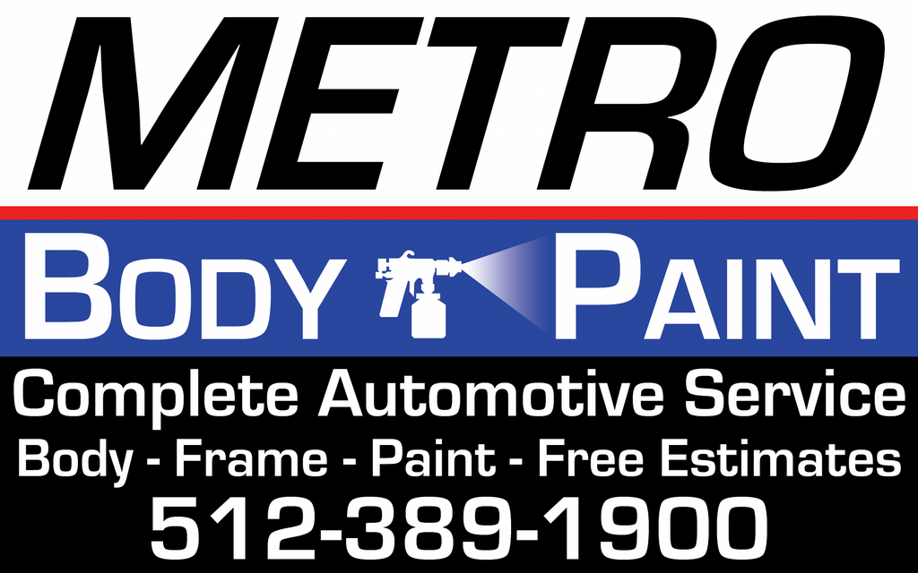 Metro Body & Paint - Austin TX 78702 | 512-389-1900