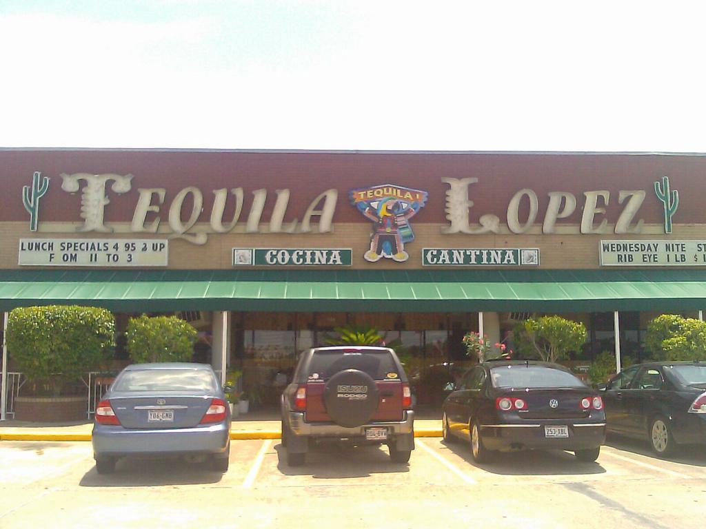 Map and Directions to Tequila Lopez Mexican Restaurant in Houston, TX 77083