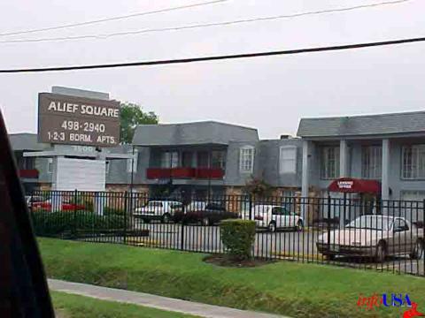 Map and Directions to Alief Square Apartments in Houston, TX 77072