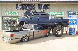 Map and Directions to Cutting Edge Customs in Conroe, TX 77304