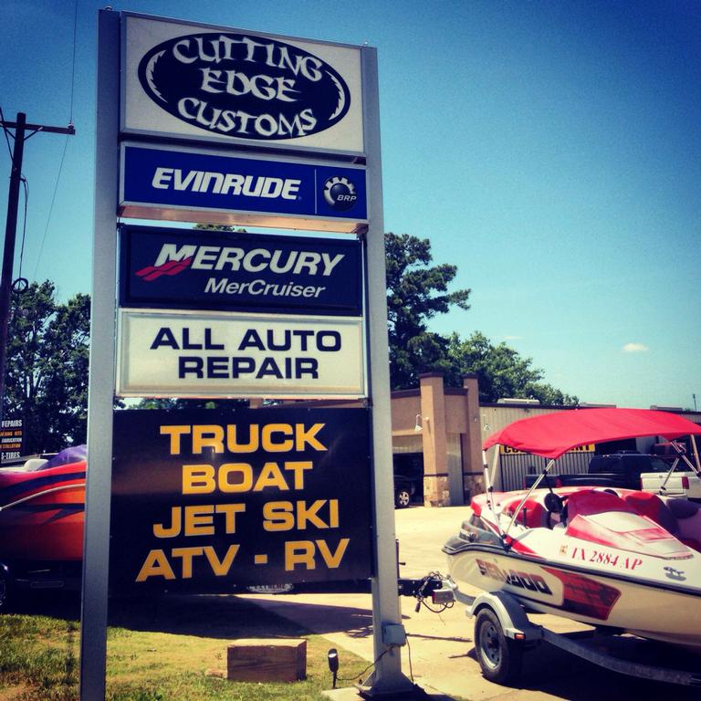 Cutting Edge Customs - Conroe TX 77304 | 936-447-2989