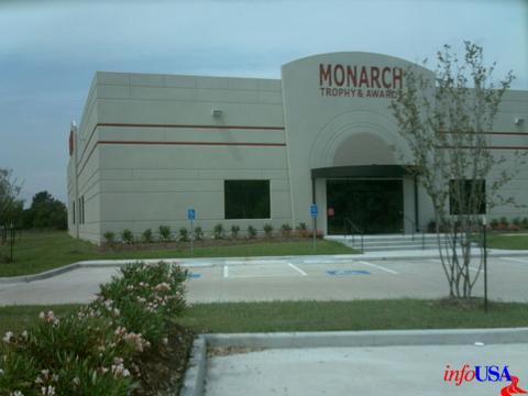 Map and Directions to Monarch Trophy & Awards in Houston, TX 77064
