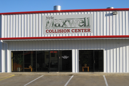 Map and Directions to Nyle Maxwell Collision Center in Austin, TX 78750