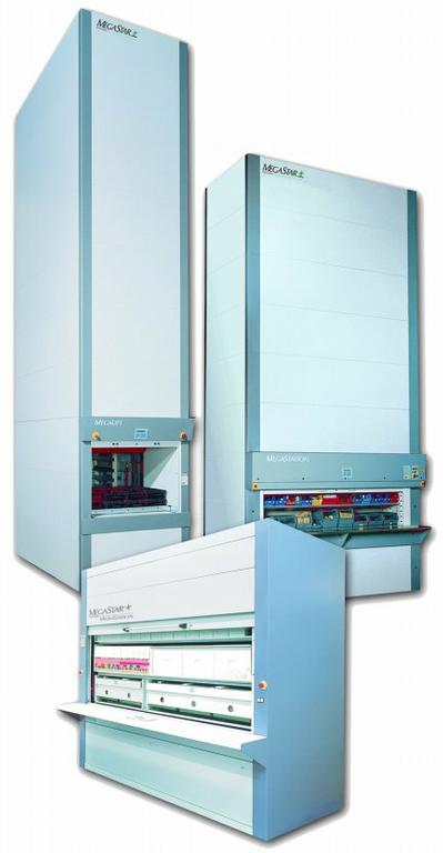 Kardex Remstar Lektriever vertical carousel lift module Houston from N ...