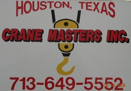 Map and Directions to Crane Masters Inc in Houston, TX 77087
