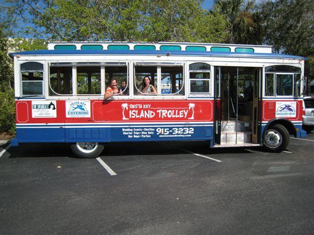 Map and Directions to Siesta Island Trolley in Sarasota, FL 34242