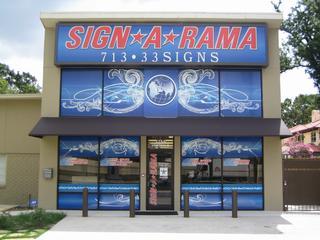 Map and Directions to Sign A Rama in Houston, TX 77027 | Signage
