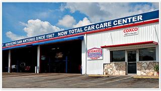 Map and Directions to Coxco Transmissions in San Antonio, TX 78225